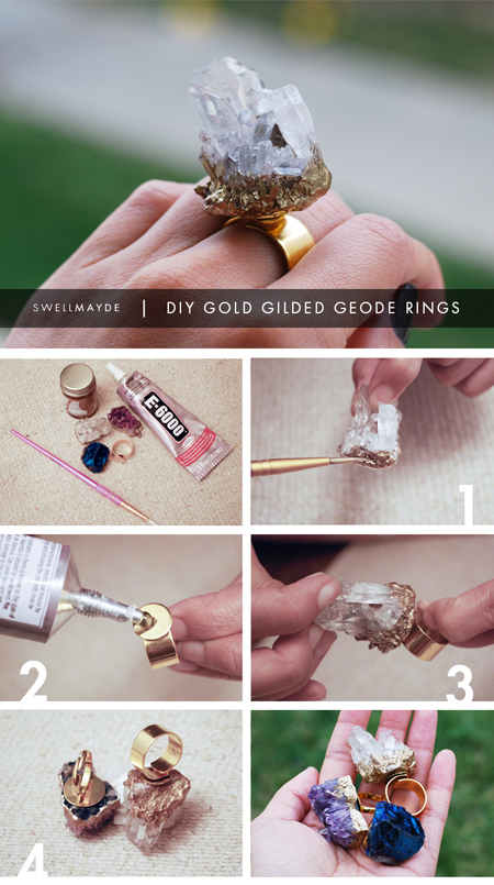 11 DIY Jewelry Projects You'll Love To Rock - EcoSalon