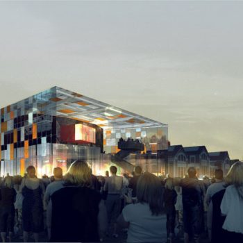 This Solar-Powered Concert Hall Doubles As A Musical Instrument! - EcoSalon