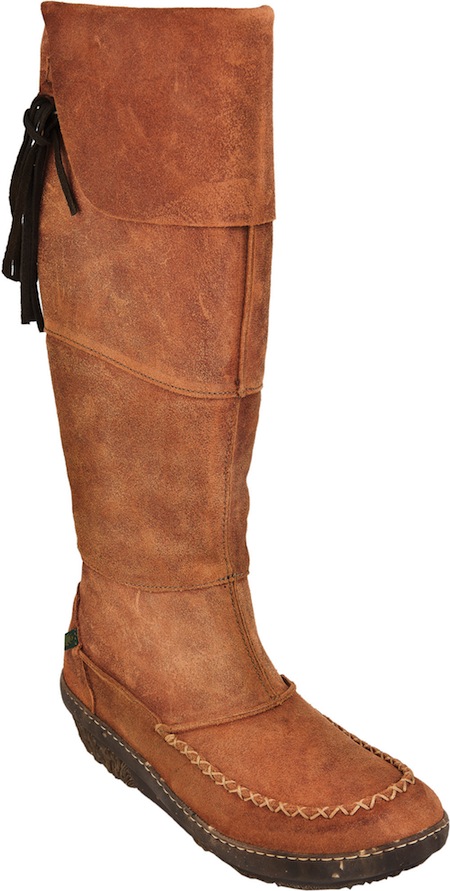 The Thigh's the Limit: 9 Eco Chic Knee High Boots for Winter