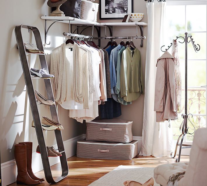 Rescue Your Closets With These Clever Closet Transformations