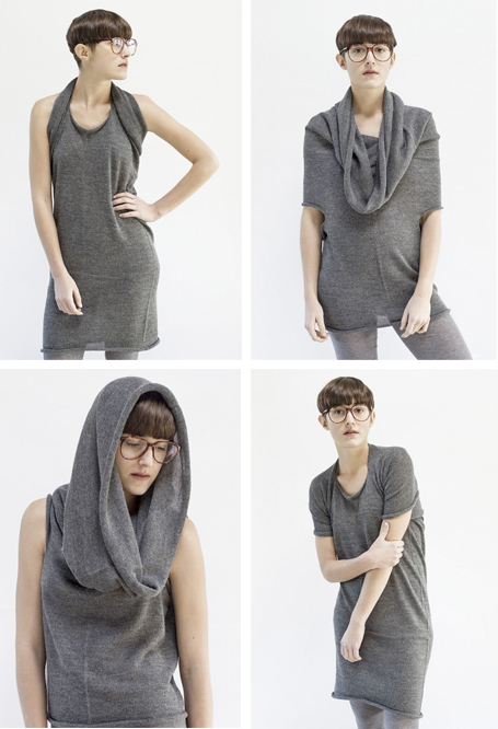 Sustainability for the Seasons (and Your Mood): Clothing that Changes Shape