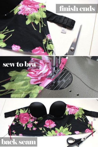 5 Awesome DIY Projects to Upcycle and Recycle Bras - EcoSalon