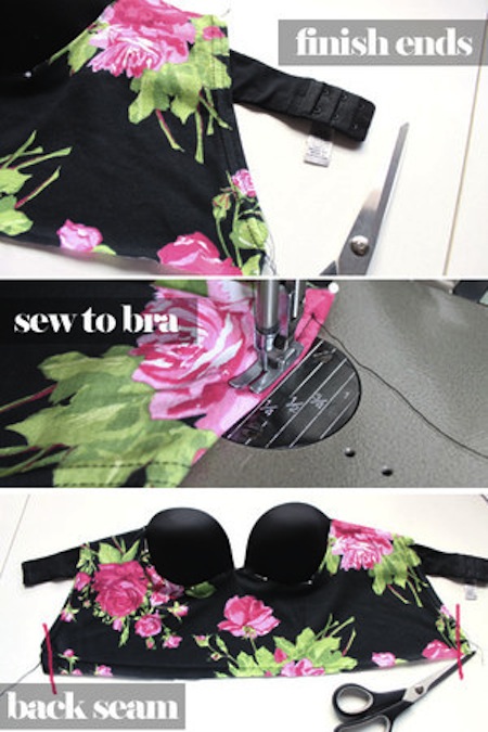 5 Awesome DIY Projects to Upcycle and Recycle Bras - EcoSalon