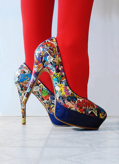 7 DIY Ways To Turn Old Shoes into Cool Shoes (Again): On Trend