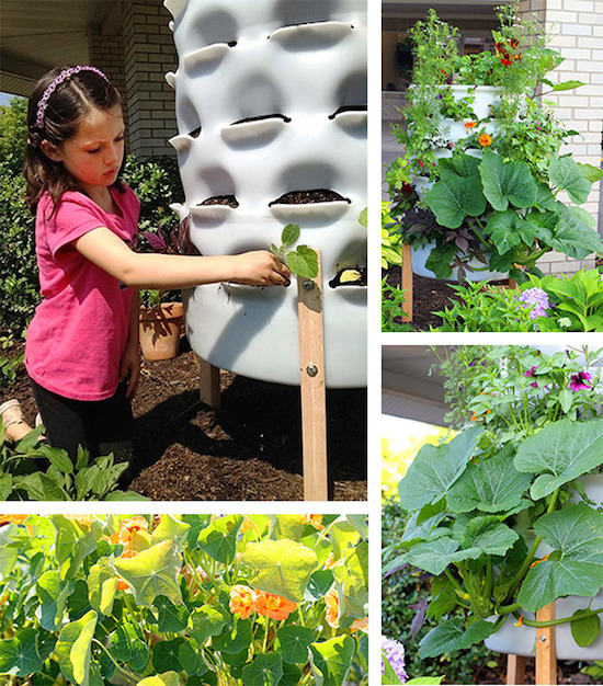 Garden Tower Project: Revolutionary Gardening and Composting Solutions