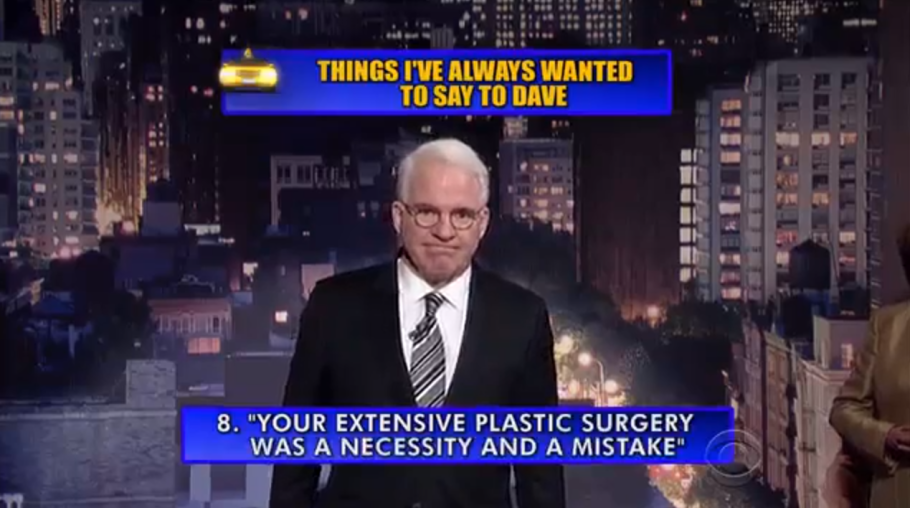 Watch David Letterman's Final Top 10 and Try Not to Laugh
