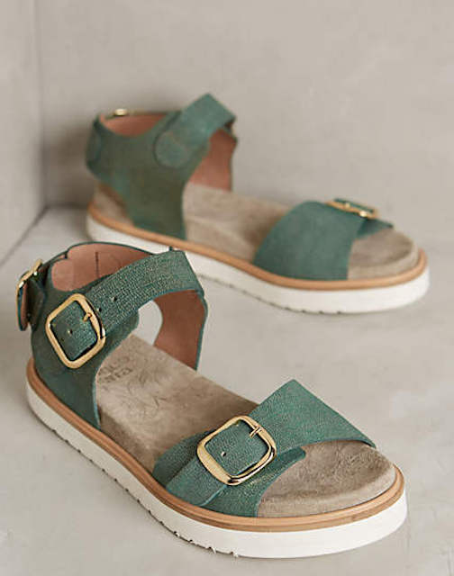 8 Sustainable Summer Sandals: On Trend