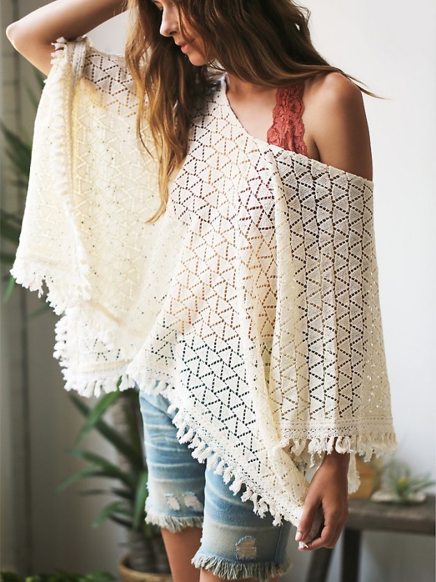 5 Stylish Cover-Ups for Late Summer, Early Autumn Nights