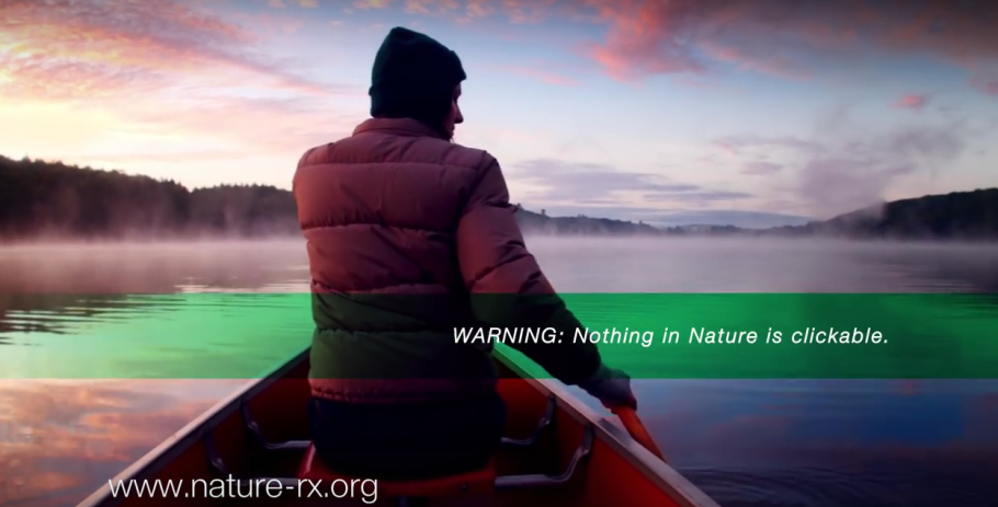 This Commercial Wants You to Take a Big Dose of Nature [Video] - EcoSalon