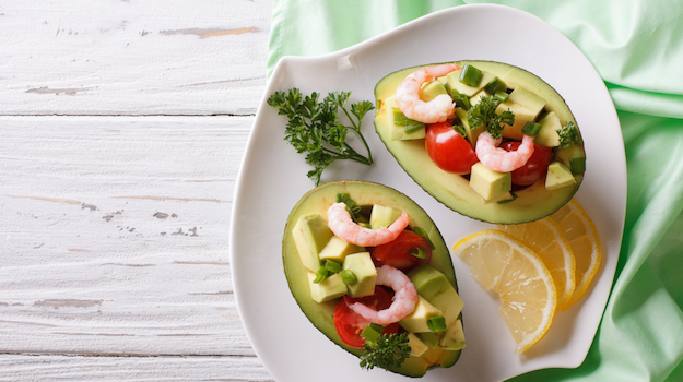3 Absolutely Filling Stuffed Avocado Recipes