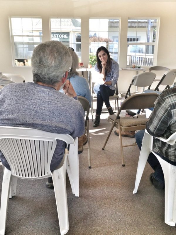 For Erin Schrode, the Road to Congress Starts Early