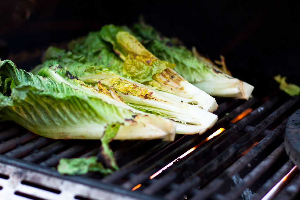 How to Make Grilled Romaine: When a Raw Salad Won’t Cut It