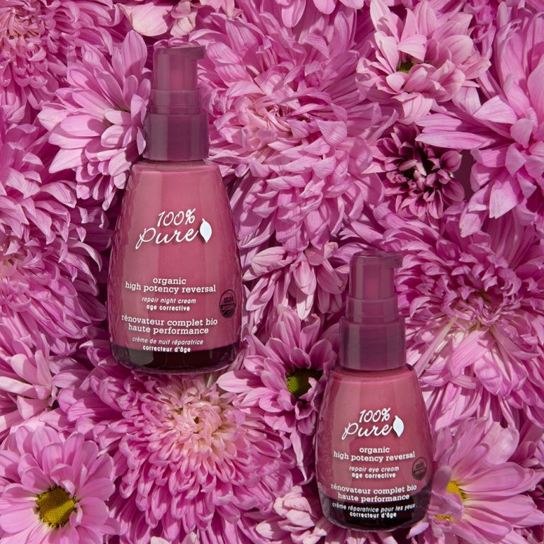 Hydrate and Heal Your Skin with 100% Pure's New Skin Care Line