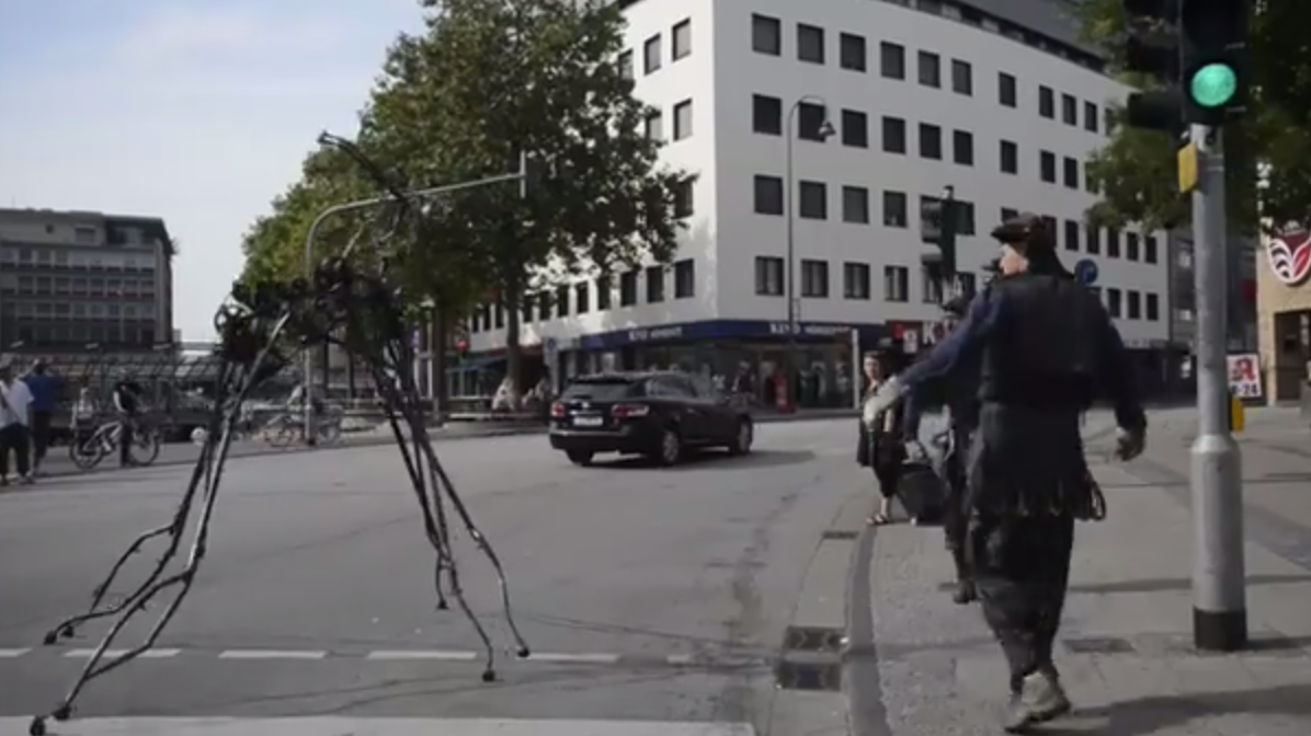 Craziest. Performance Art. Ever. [Video]