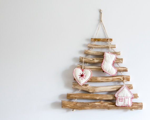 9 Super Easy Alternative DIY Tree Ideas for a Tree-Free Holiday