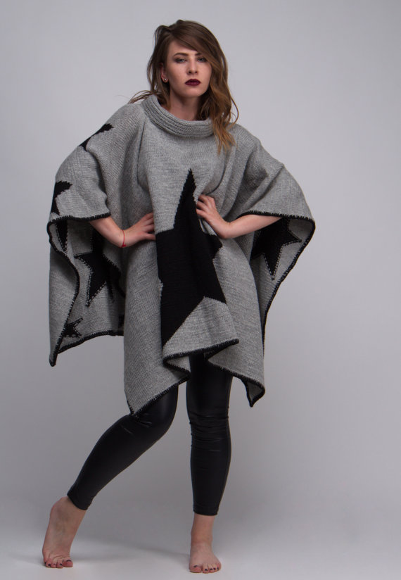 8 Perfectly Stylish and Sustainable Ponchos for Cool Spring Weather