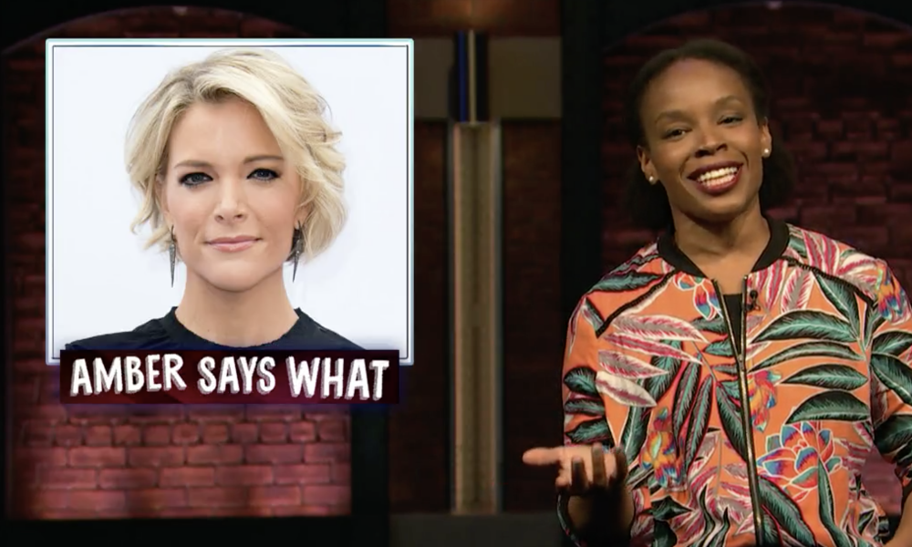 Seth Meyers' Writer Amber Ruffin Totally Owned Cosby and Megyn Kelly