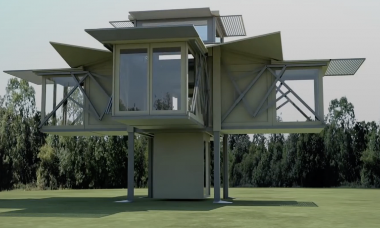 This Folding House is Insane! [Video]