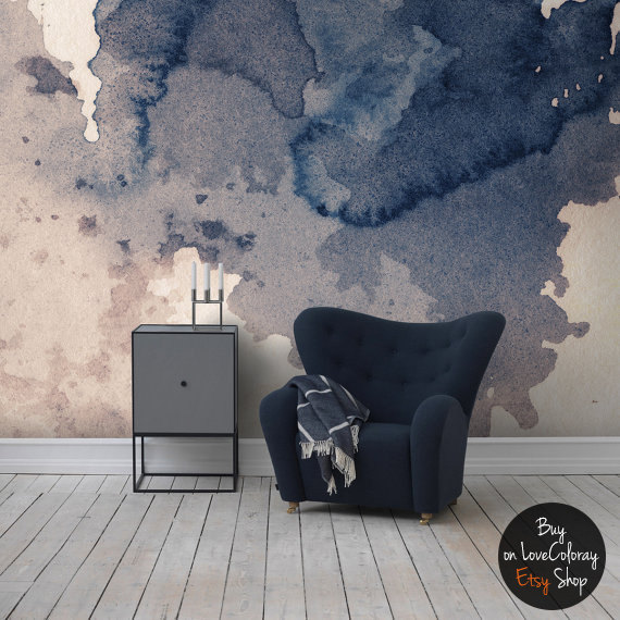 7 Stunning Watercolor Effect Ideas for Painting Up Your Space