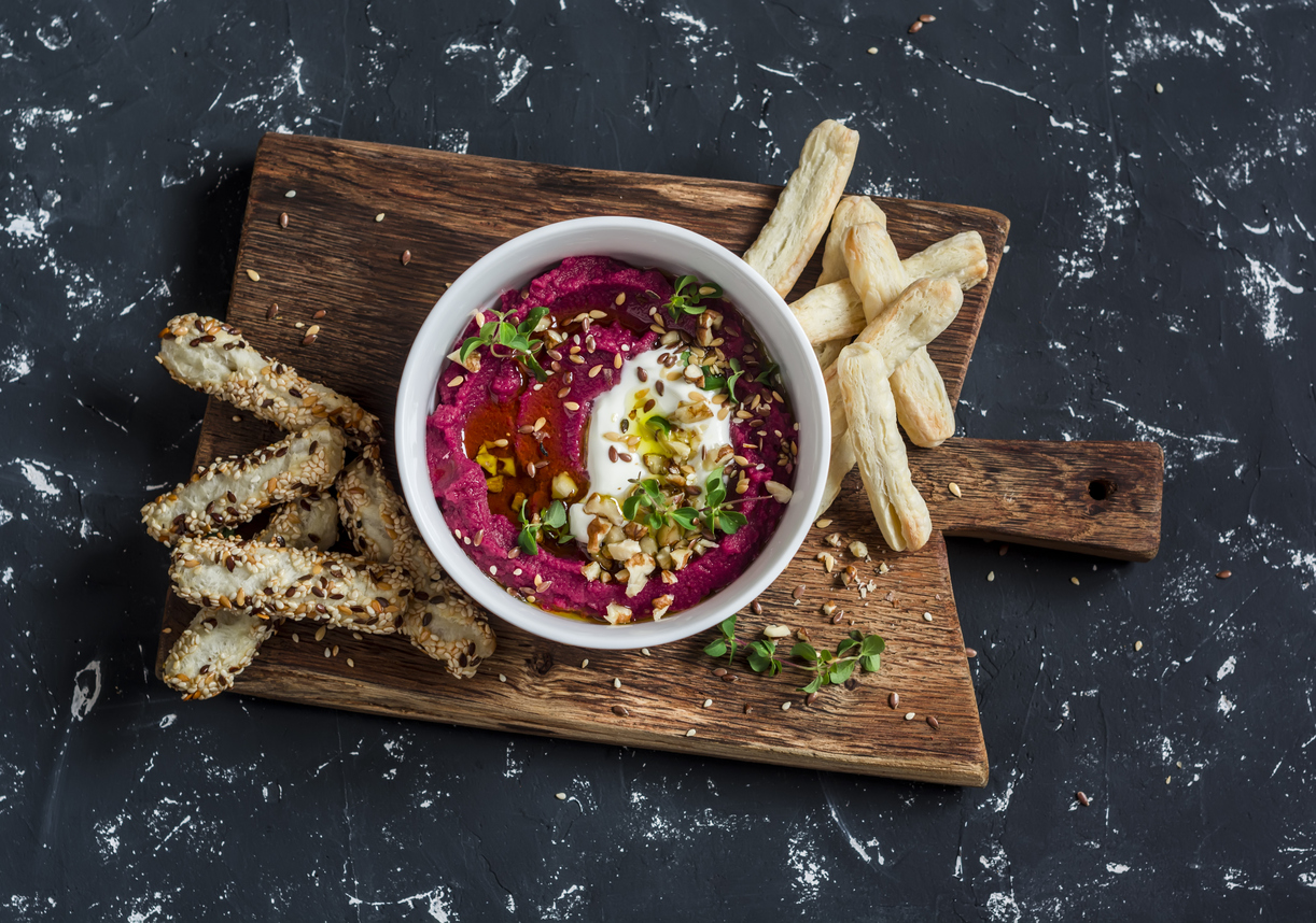 These Amaze-Balls Breadsticks Swap White Flour With a Vegetable