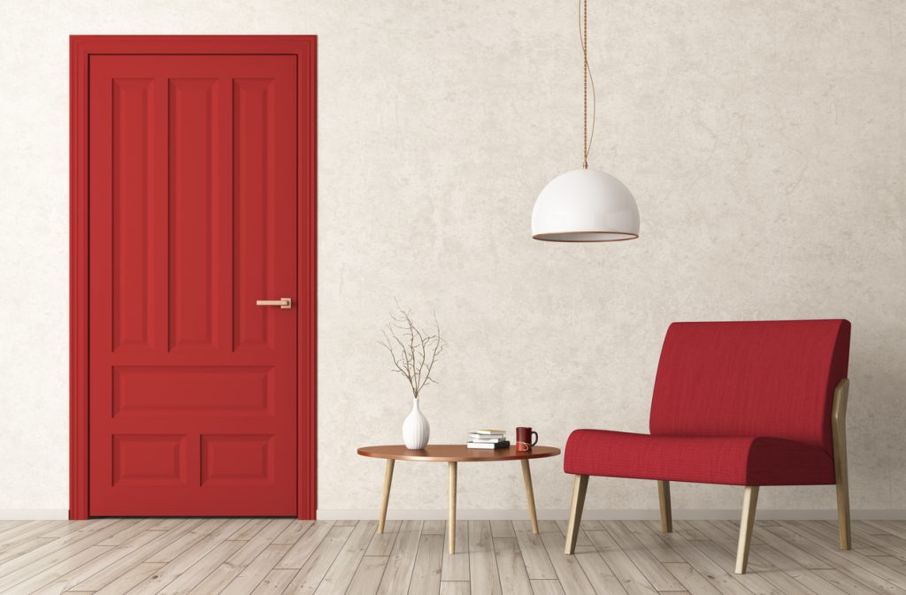 5 Bold Inspiration for Decorating with Red