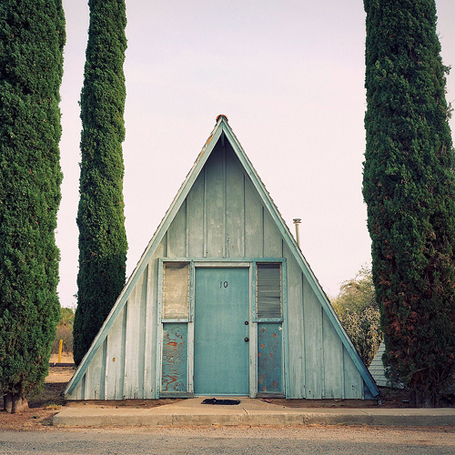 7 (Almost) Famous A-Frames We Absolutely Adore