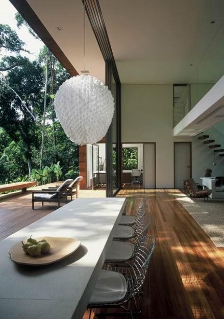 The Minimalist Design Movement Goes Tropical