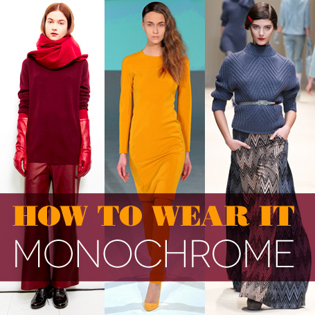How to Wear the Monochrome Trend With Sustainable Fashion Options