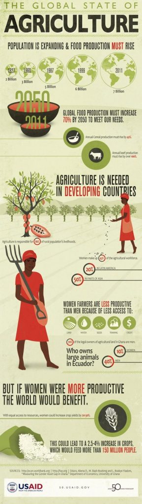 10 Infographics on Farming and Agriculture