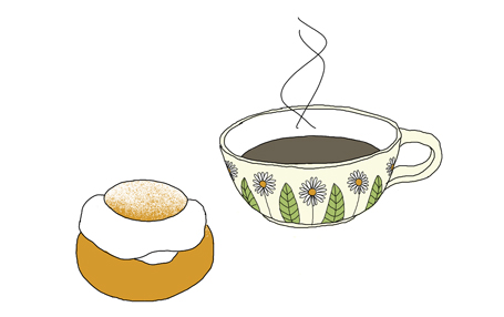 An Illustrated Recipe for Semlor, the Classic Swedish Pastry for Fat ...