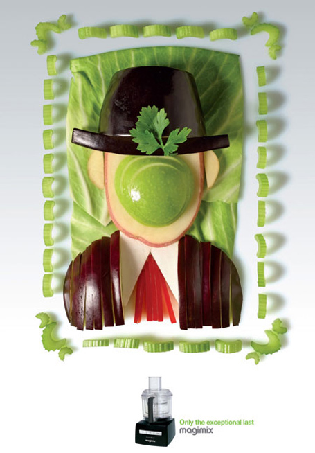 12 Arty Ads That Are Clever or Cliché?