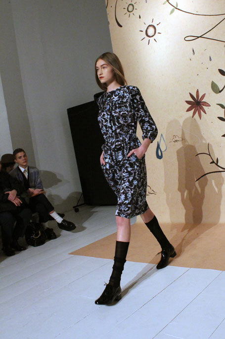 ORGANIC by John Patrick at NYFW