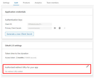 Configuring LinkedIn Login | MemberMouse