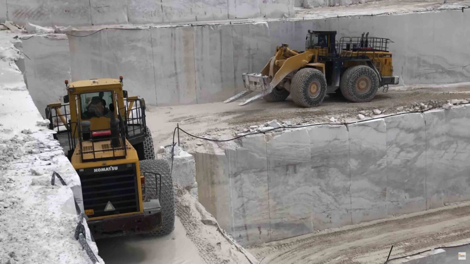 A Day in the Quarry - Mega Machines Channel