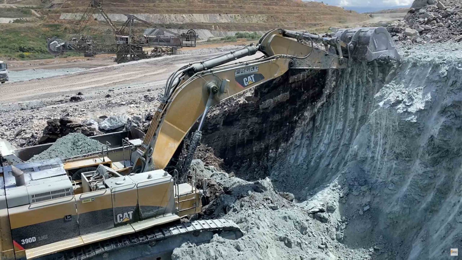 Inside a Large-Scale Mining Operation