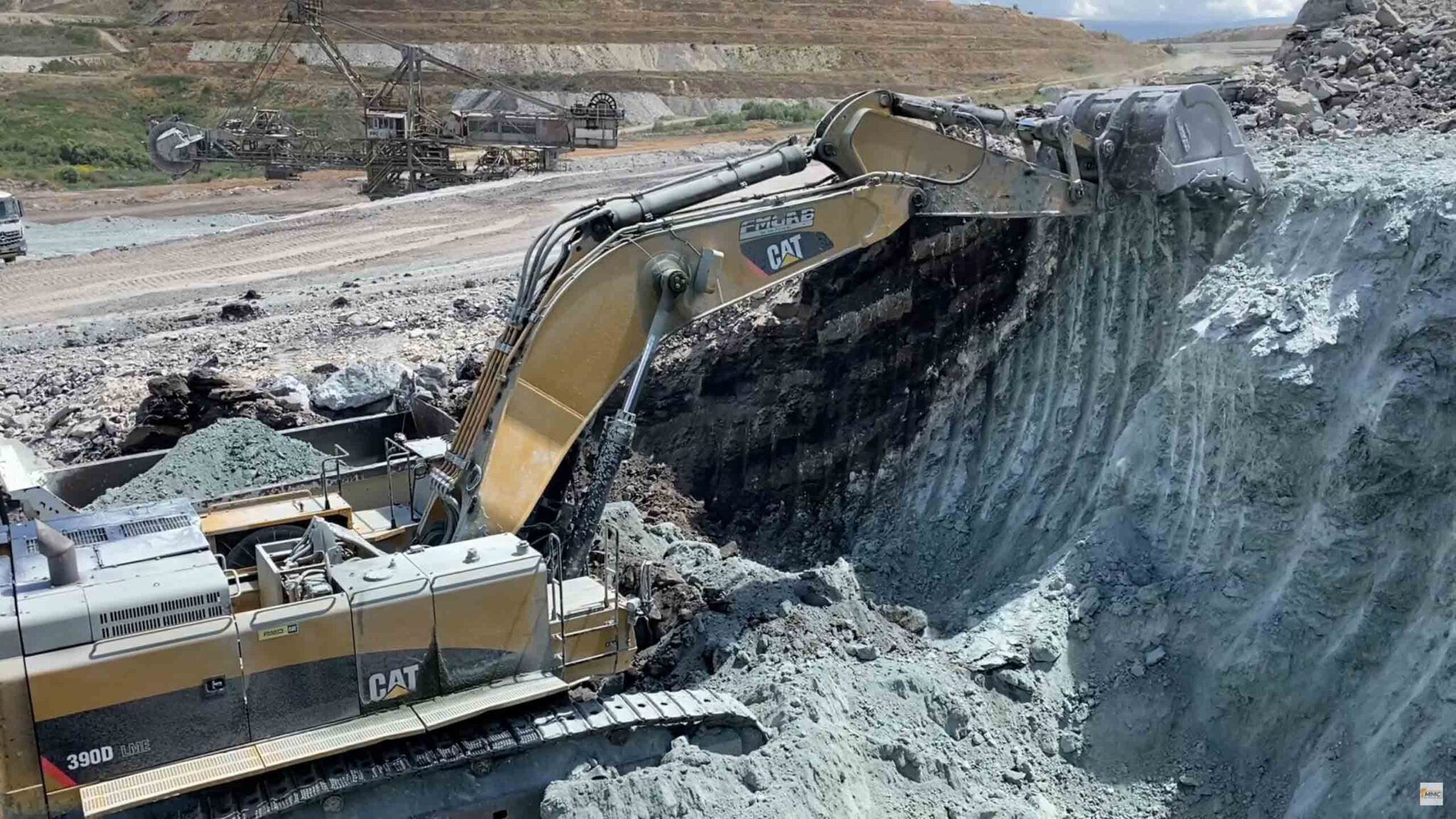 Inside a Large-Scale Mining Operation