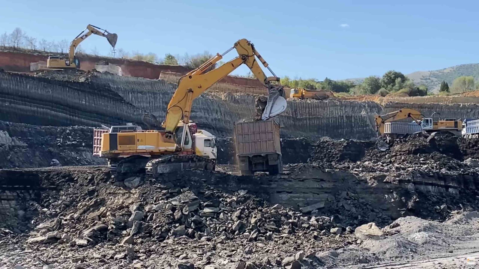 Witnessing the Massive Excavation Process