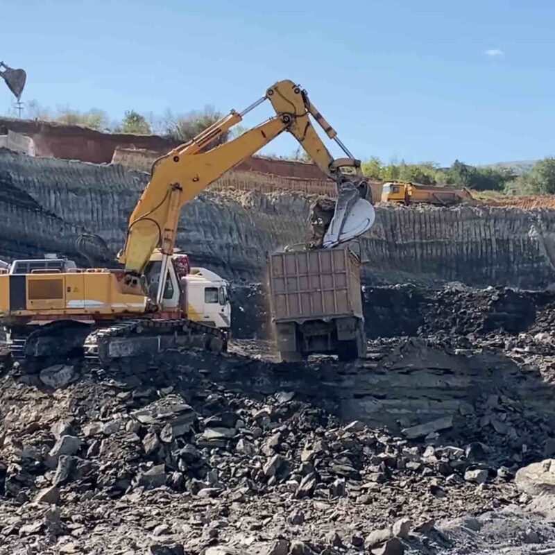 Inside a Large-Scale Mining Operation