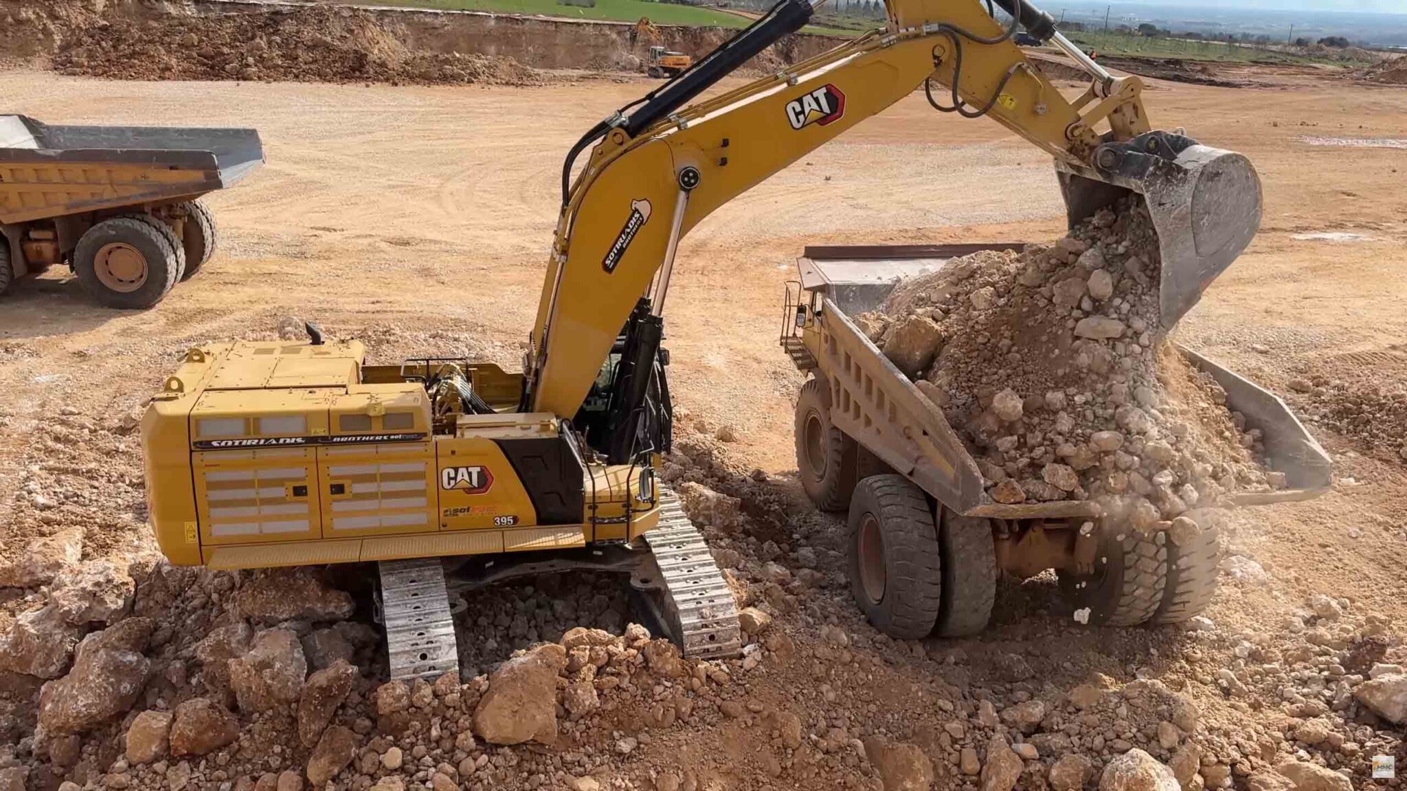 A Closer Look at Industrial-Scale Earthmoving