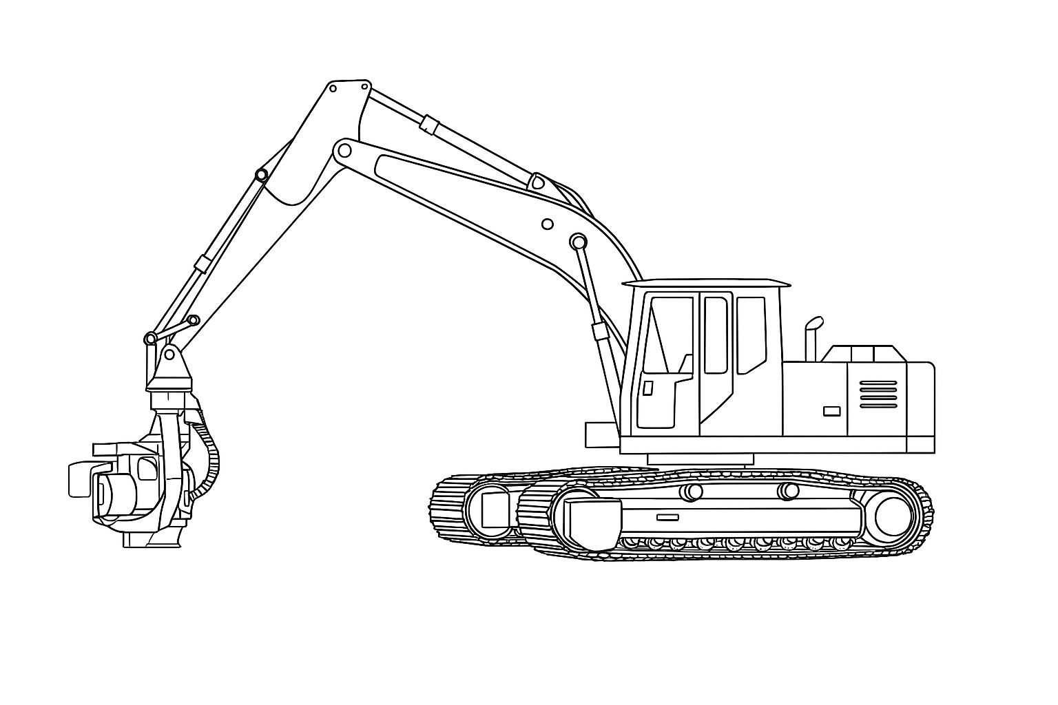 Hitachi ZX 200 (LOG LOADER) - Mega Machines Channel