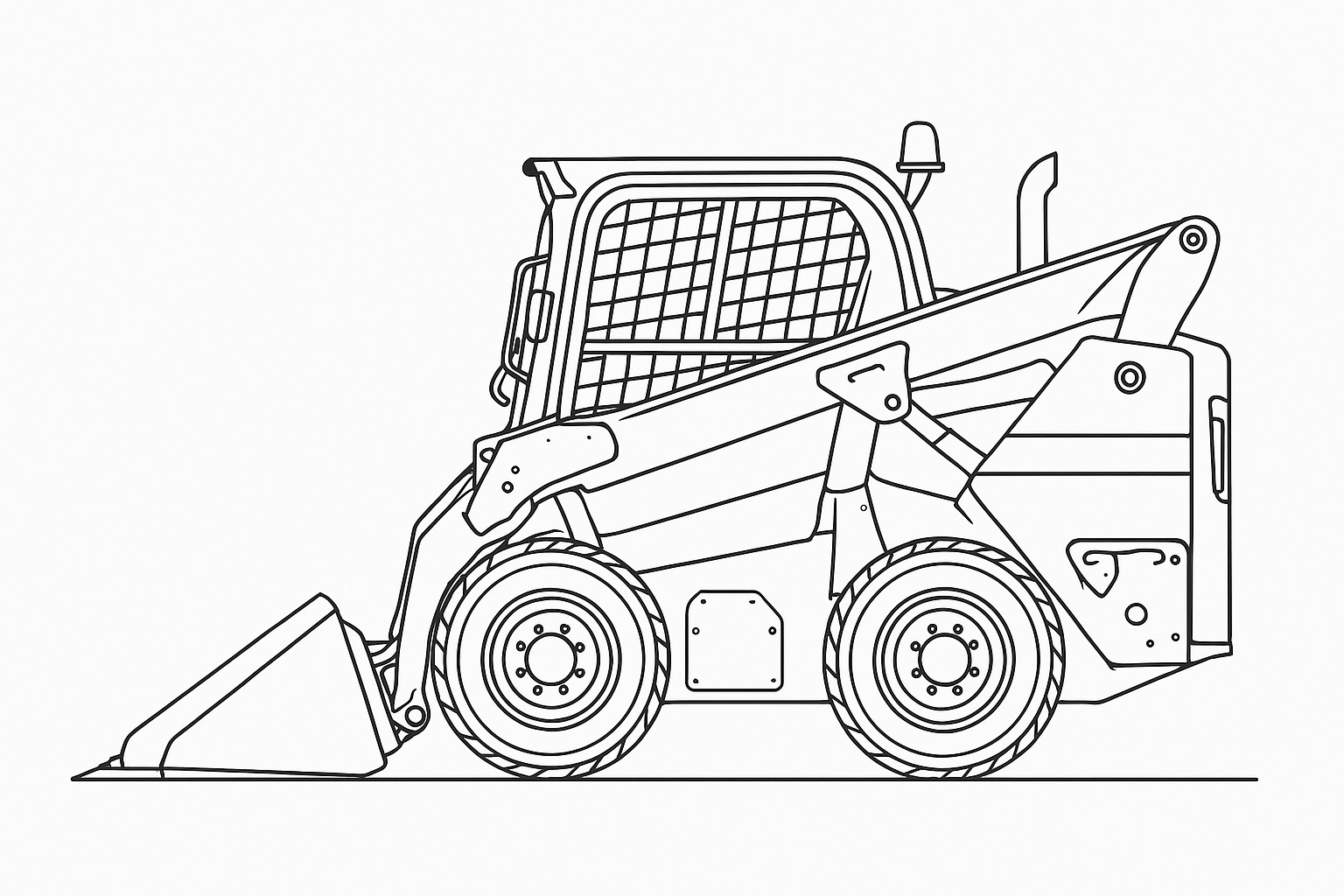 Case 440 Series III - Mega Machines Channel