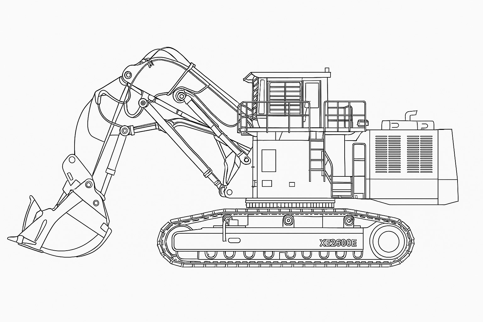 Caterpillar 6060/6060 FS - Mega Machines Channel