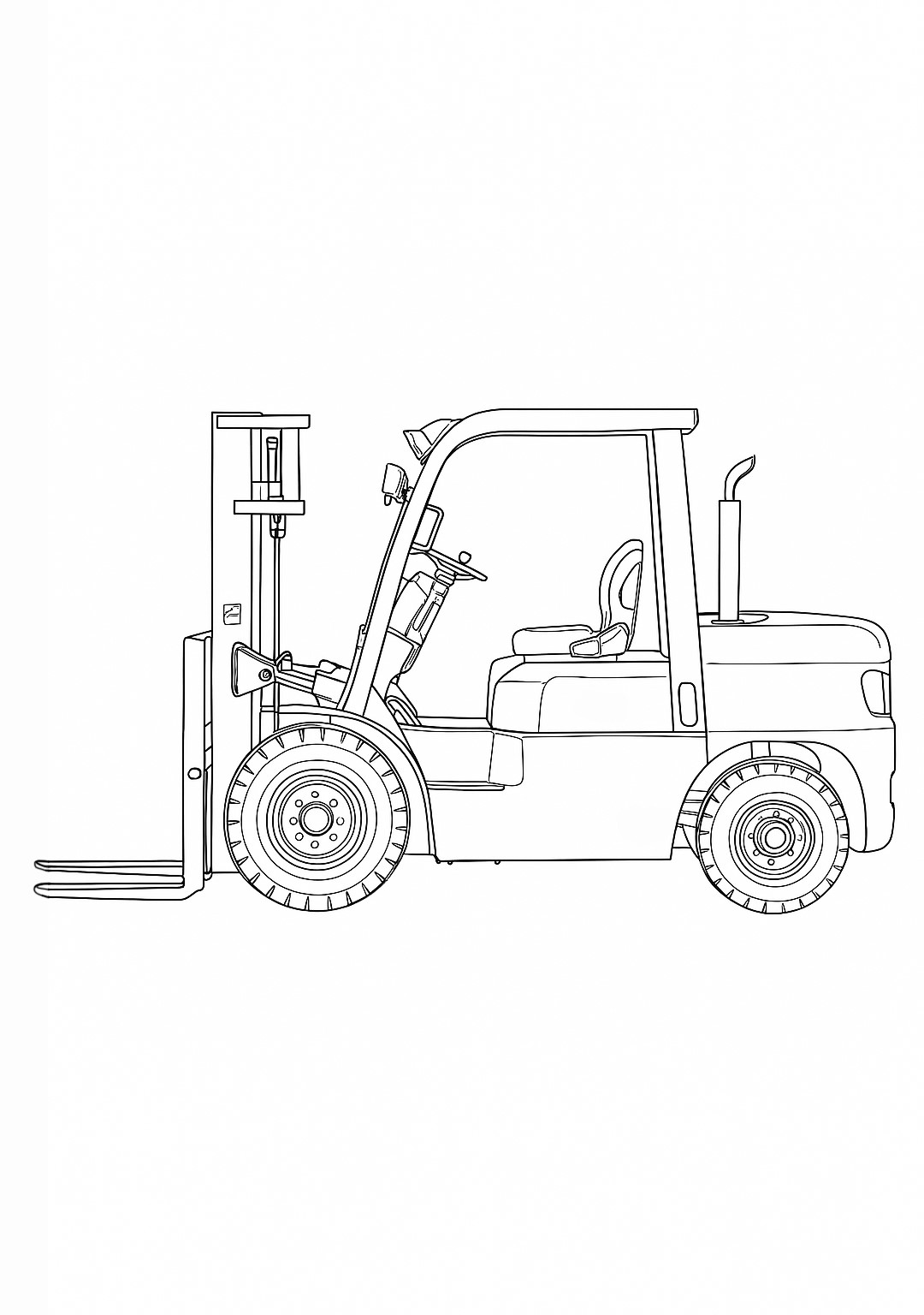 Clark Michigan TMX15 - Mega Machines Channel