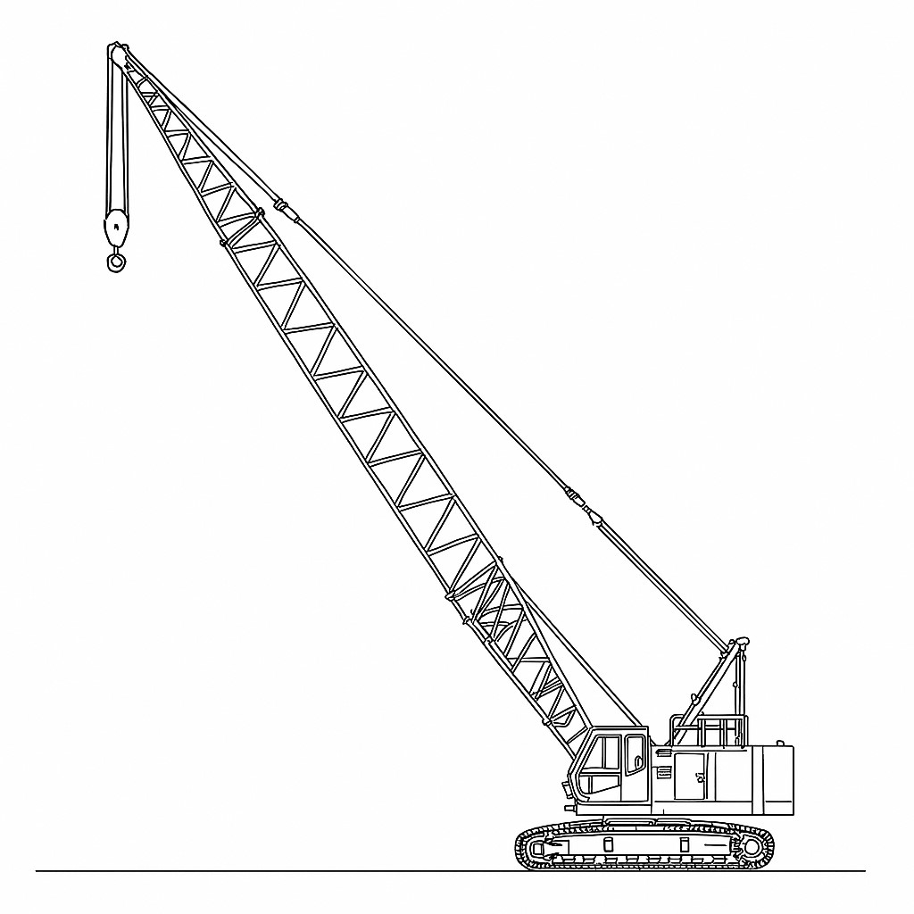 Liebherr LR1100 - Mega Machines Channel