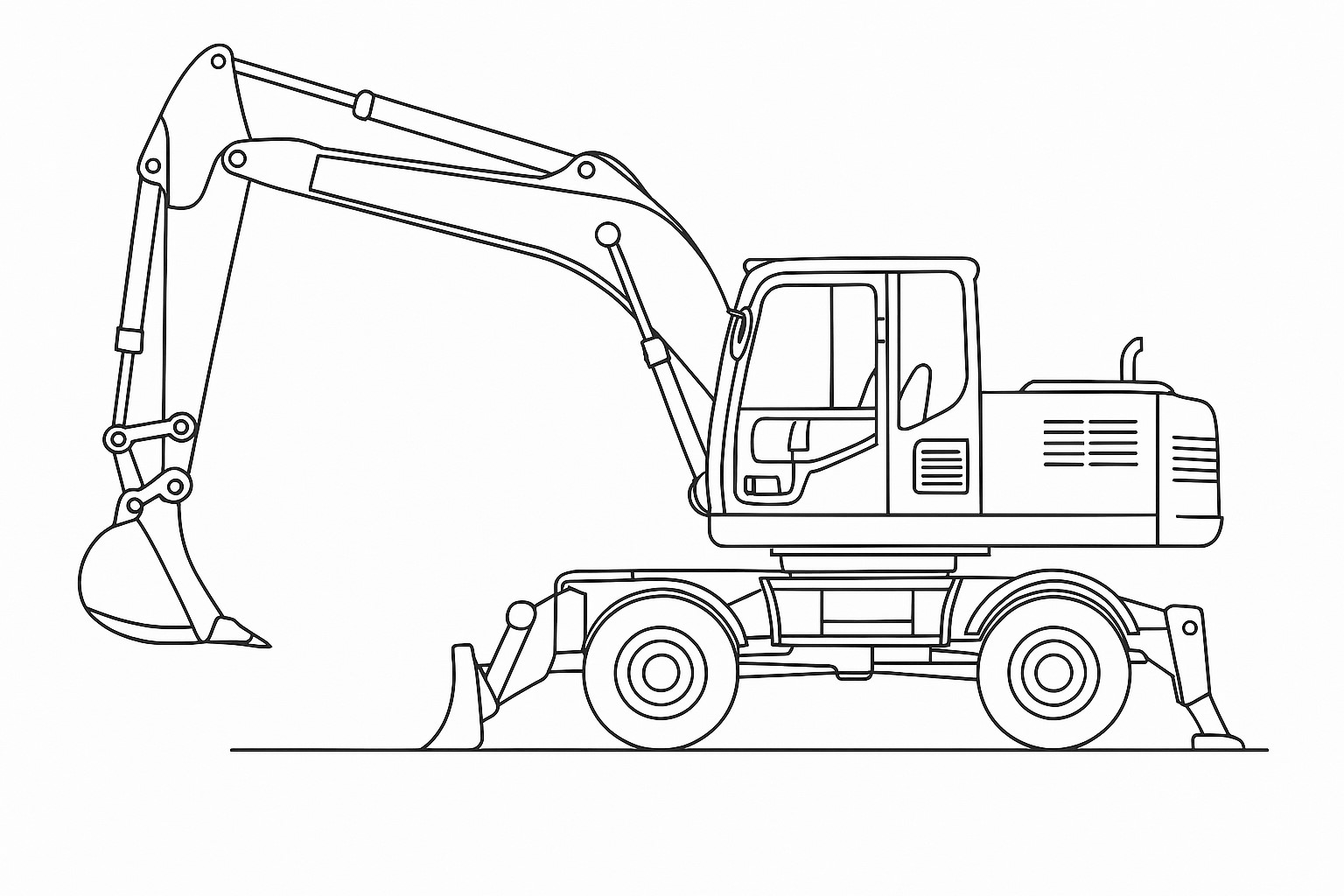 Volvo EWR 150 E - Mega Machines Channel