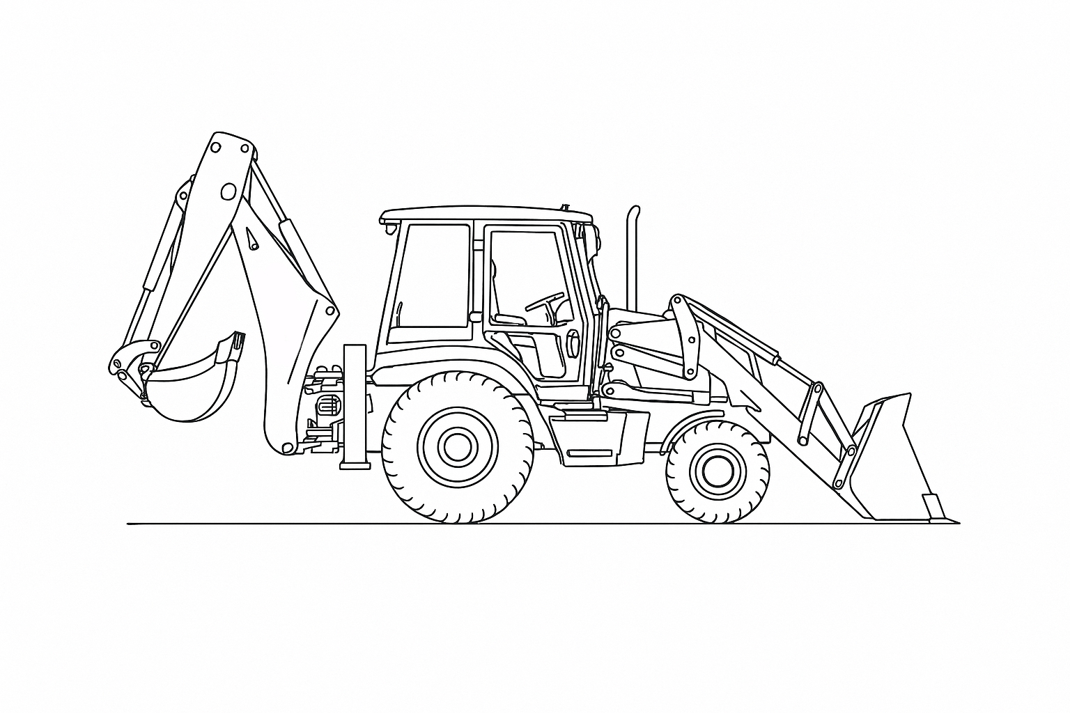 JCB 3CX Super - Mega Machines Channel