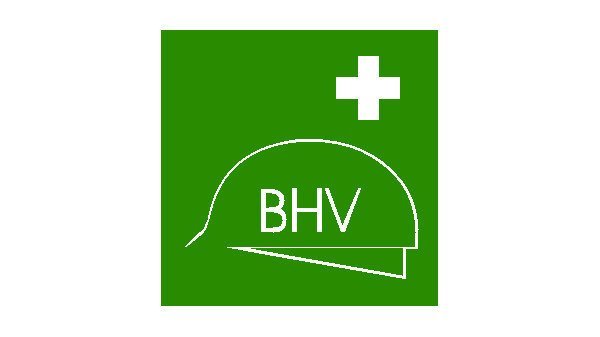 Bhv - Evacuation - Aluminium - Safety signs - WPinternational