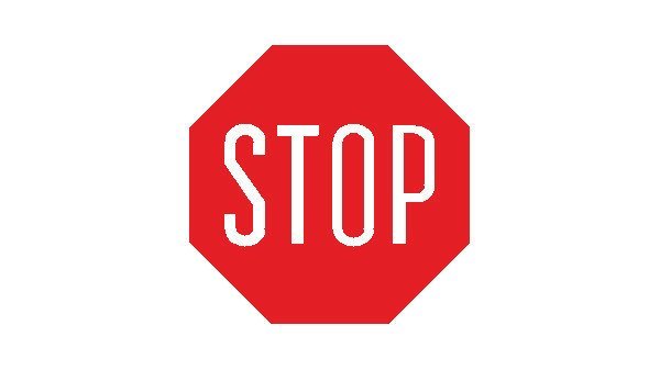 Stopbord Verplicht Stoppen - Verbod - Curvo Plus ...
