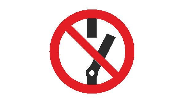 Schakelen Verboden - Senales De Prohibicion - Senales De Trafico ...
