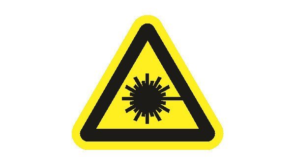 Laser Radiation - Danger - Module Plus - Safety signs - WPinternational